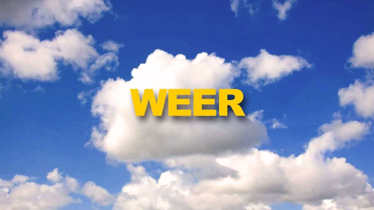 JP Nel met die weer voorspelling vir more, 3 Februarie 2018 - YouTube