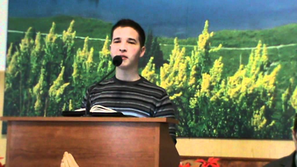 ANDREI CAZACU (Îndemn la rugăciune) - YouTube