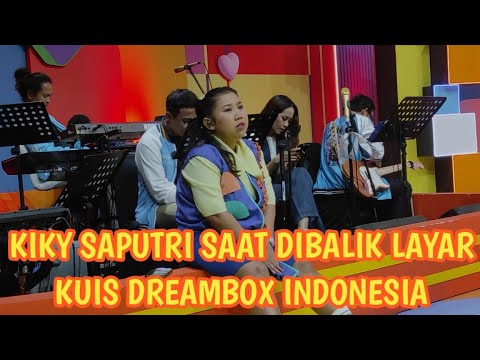KIKY SAPUTRI SAAT DIBALIK LAYAR KUIS DREAMBOX INDONESIA | @redcarpet83