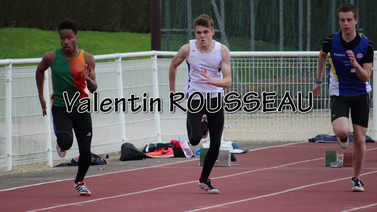Valentin ROUSSEAU // Compétition St Florentin - YouTube