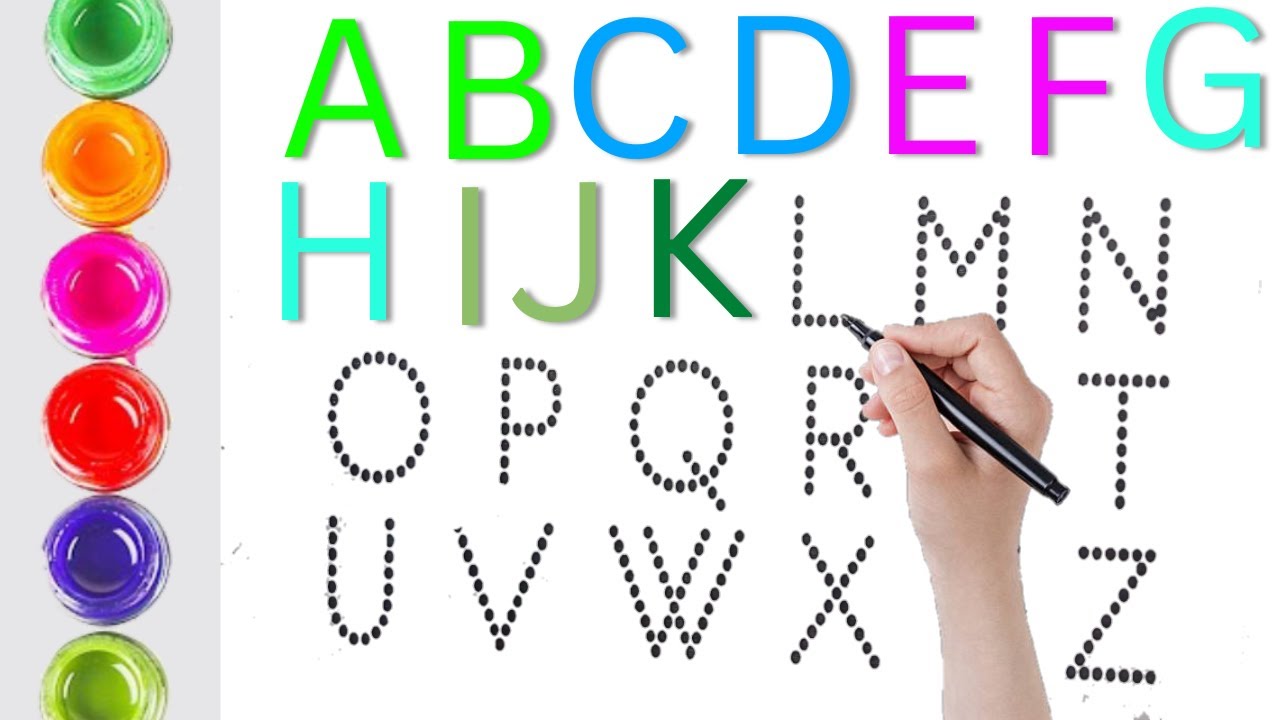 A for Ant B for Bat | Alphabets || Learn to Write Alphabet || ABC ...