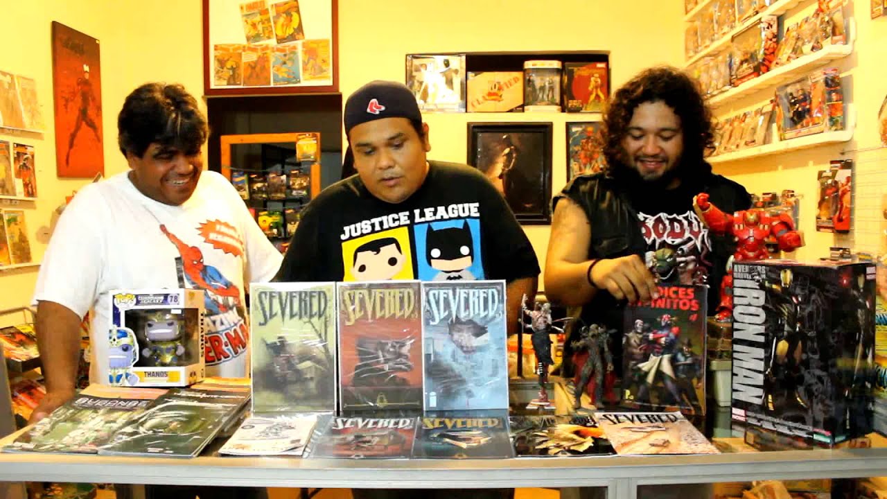 Elementum Cap. 4 - Codices Infinitos / Severed / Series de T.V. - YouTube