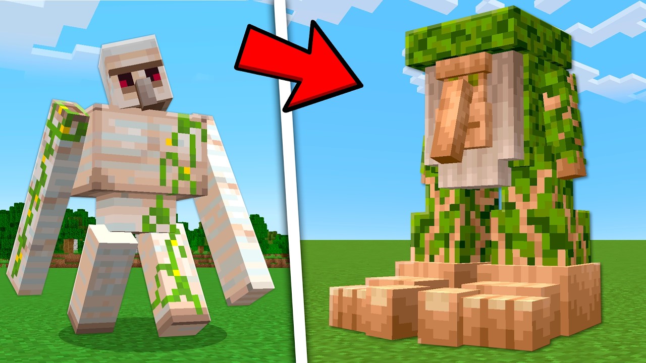 I Remade Every MOBS into ITALIAN BRAINROT in Minecraft - YouTube