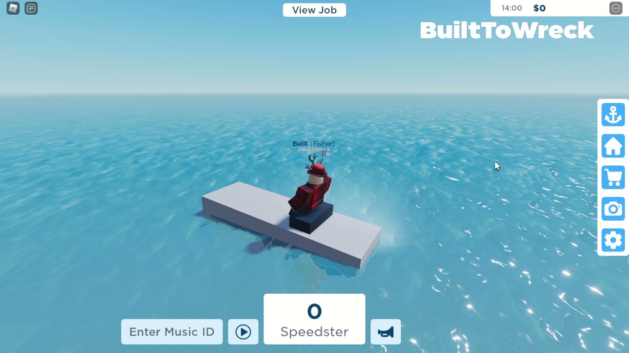 Roblox UI Showcase: Simple Roleplay Job Display - YouTube