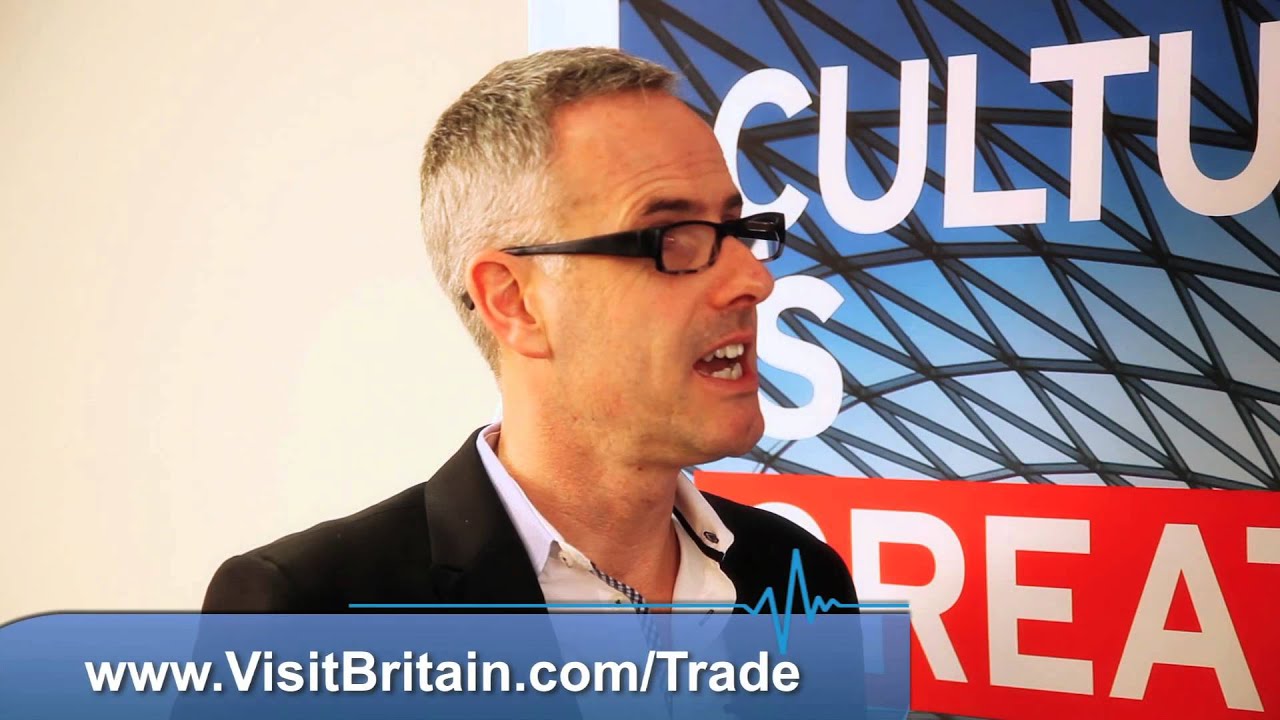 Interview with Carl Walsh of Visit Britain - YouTube