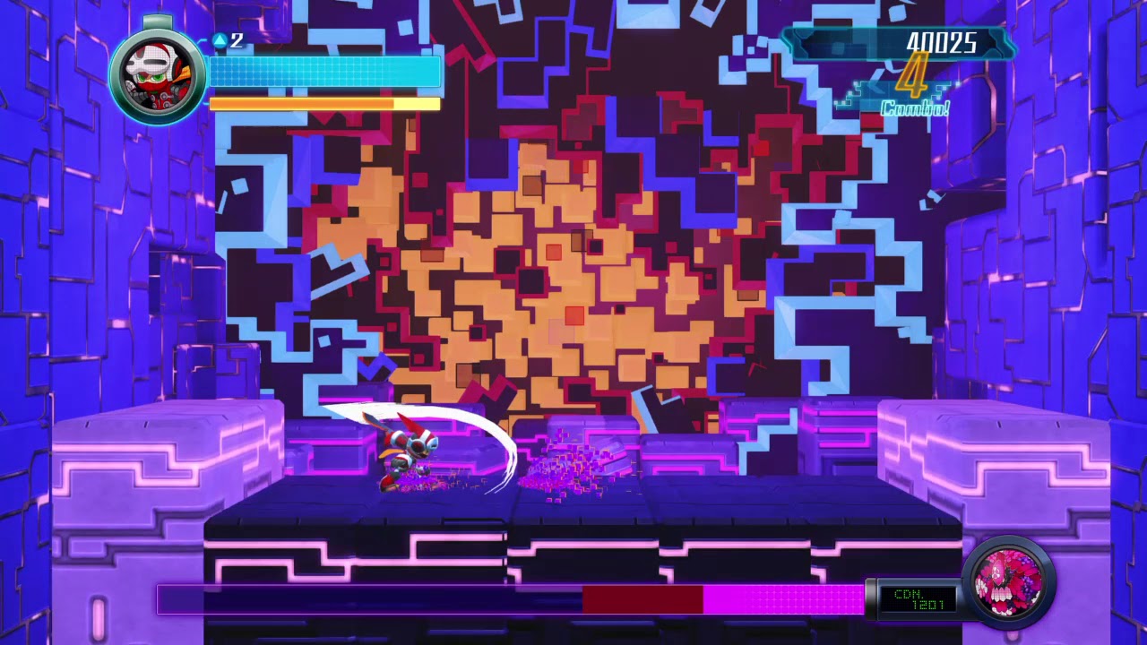 Mighty No. 9 Trinity on Hyper mode - YouTube