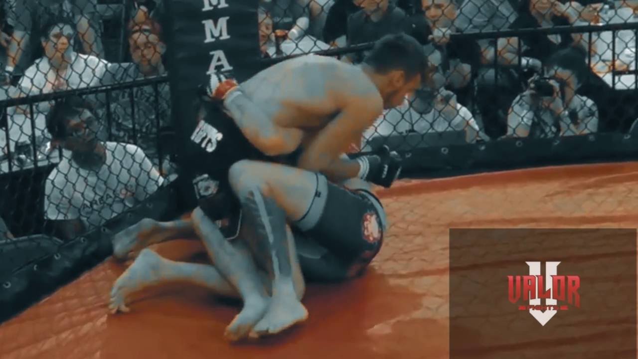 JONATHEN PEARCE VS LANCE LAWRENCE - YouTube