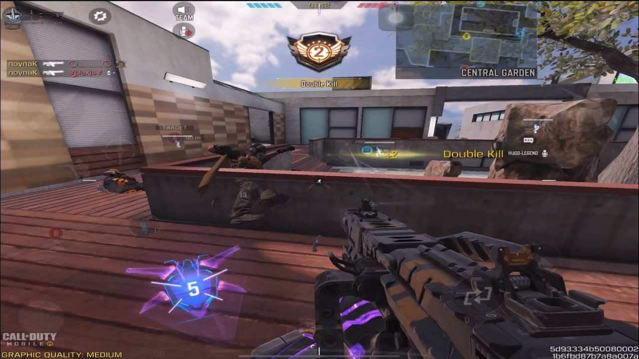 Dingo LMG(call of duty mobile search and destroy) - YouTube