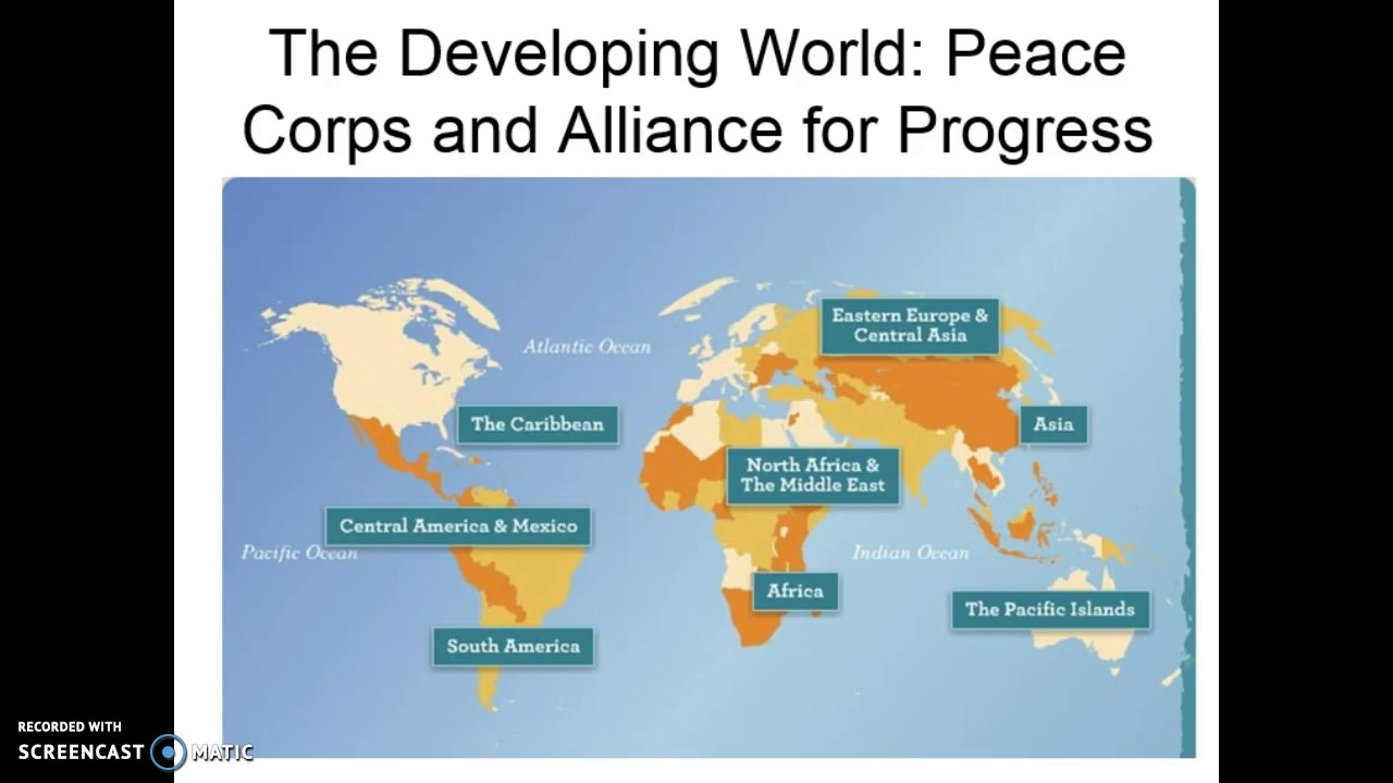 The Alliance for Progress and the Peace Corps - YouTube