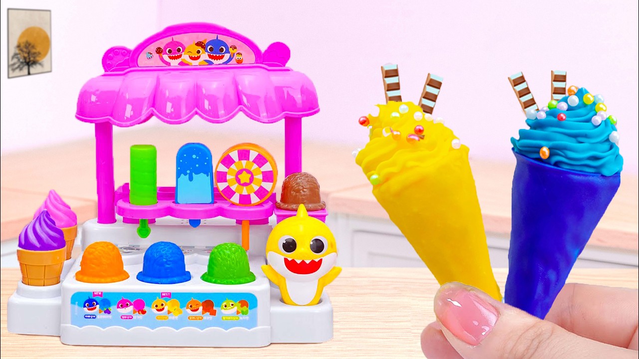 Yummy Ice Cream Recipe🍦| Colorful Ice Cream Dessert 🍦 DIY Mini Ice ...
