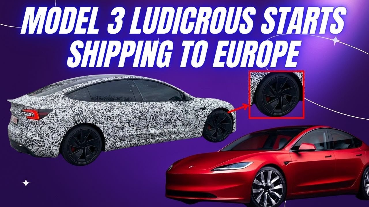 The REAL reason Tesla's Model 3 Ludicrous was delayed 6 months - YouTube