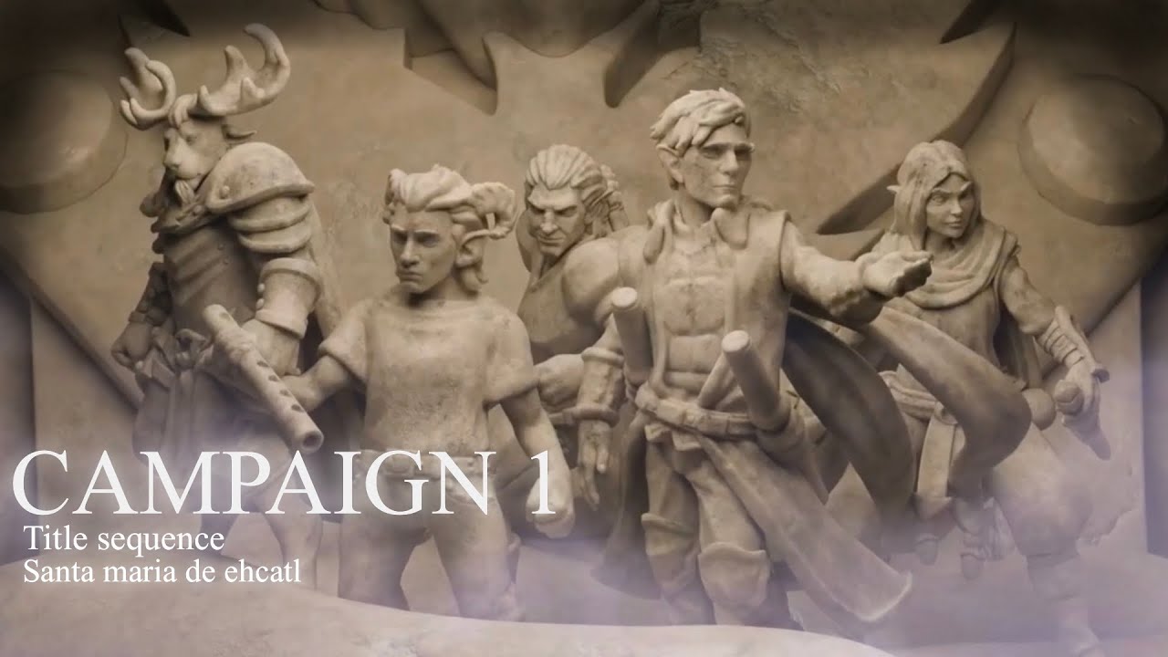 Campaign 1 Intro - Dirty 20 | DnD Animated intro - YouTube