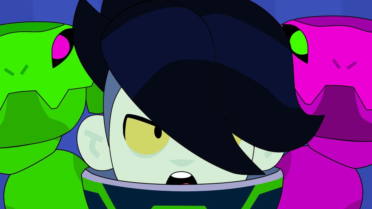 BRAWL STARS ANIMATION - OROCHI EDGAR ORIGIN - YouTube