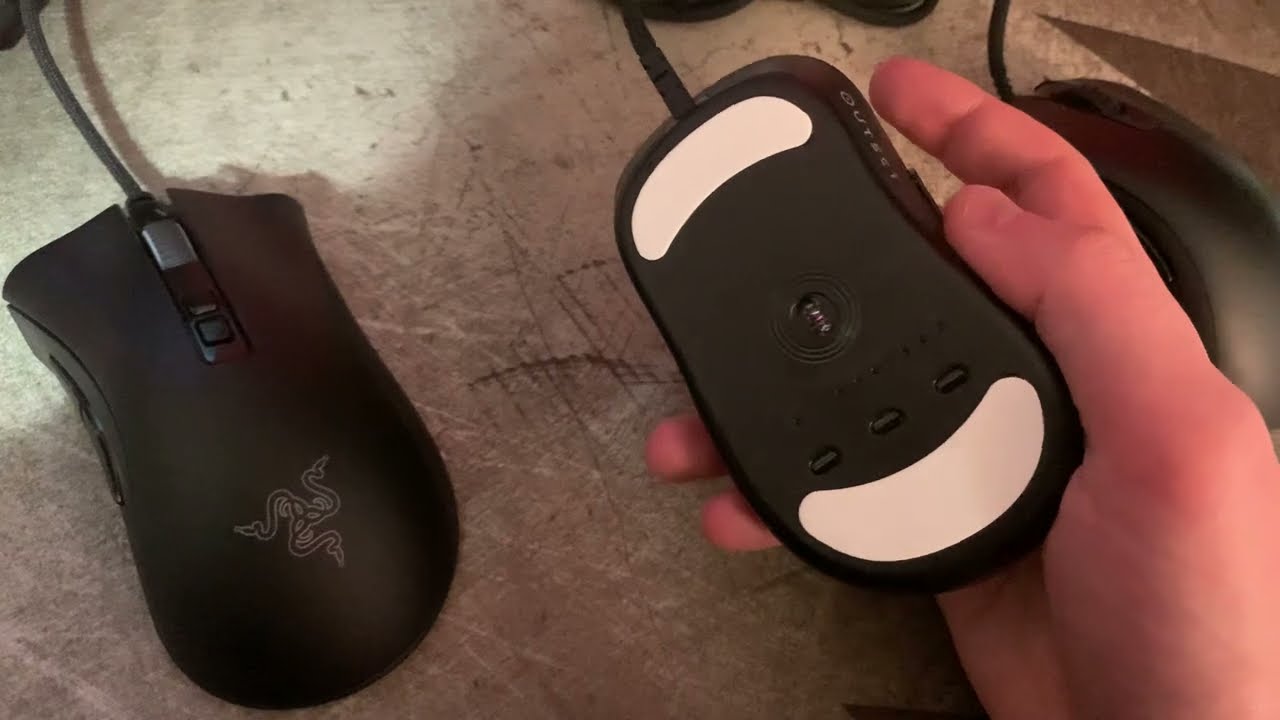 Vaxee Outset AX Review & Comparison - YouTube