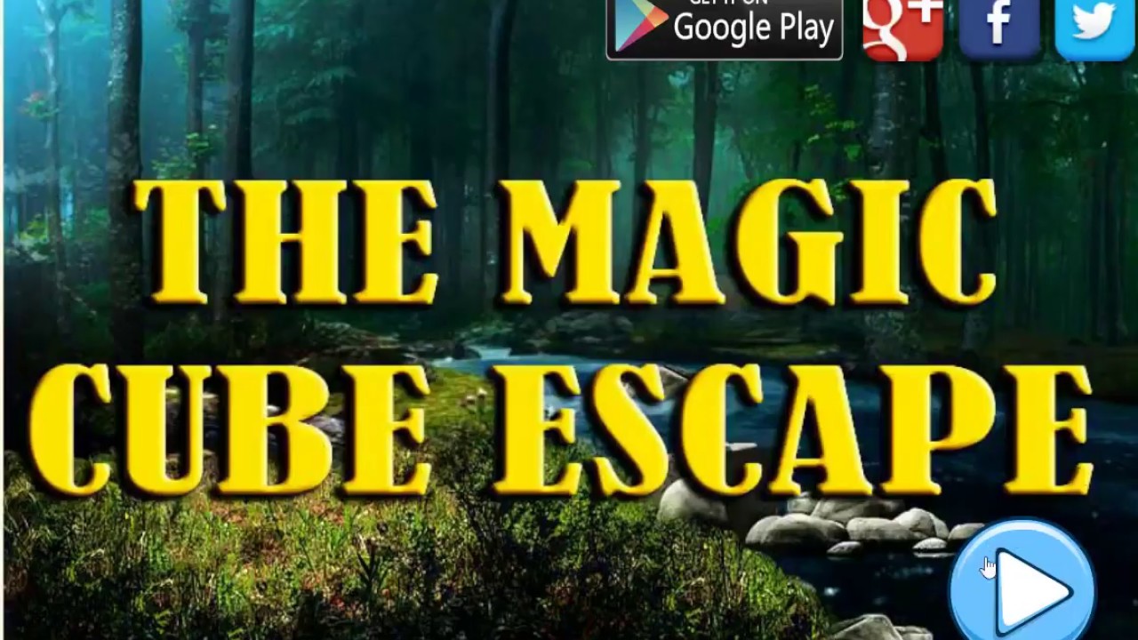 The magic cube escape || Walkthrough - YouTube