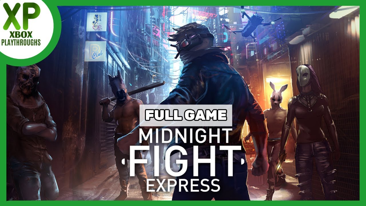 Midnight Fight Express | Full Game Playthrough (No Commentary) - YouTube