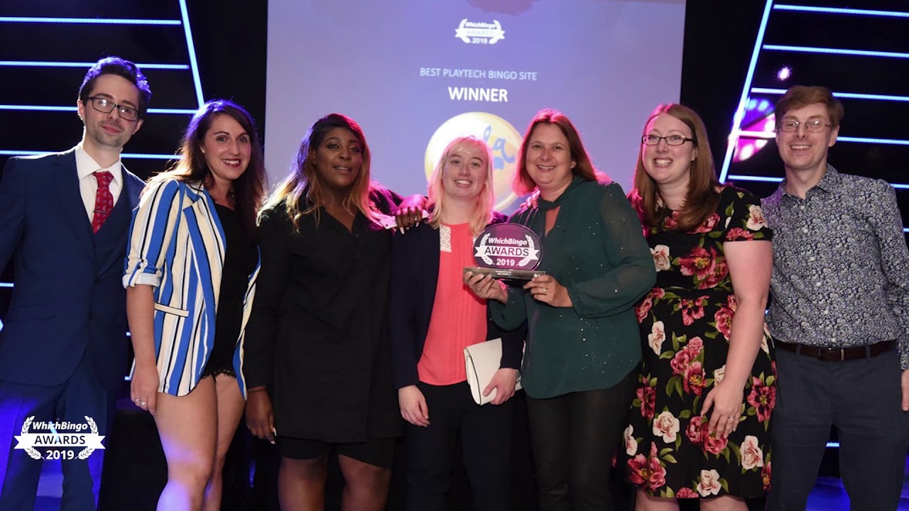 Gala Bingo - Best Playtech Bingo Site | WhichBingo Awards 2019 - YouTube
