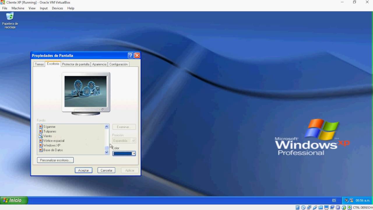 Politicas AD Papel Tapiz en Windows Server 2008 R2 - YouTube