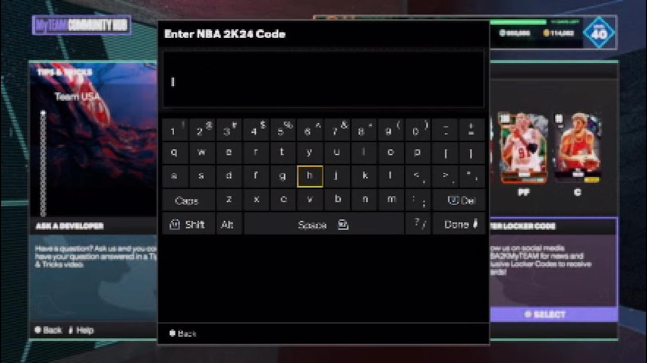 NEW LOCKER CODE!!! NBA 2K24!!! - YouTube