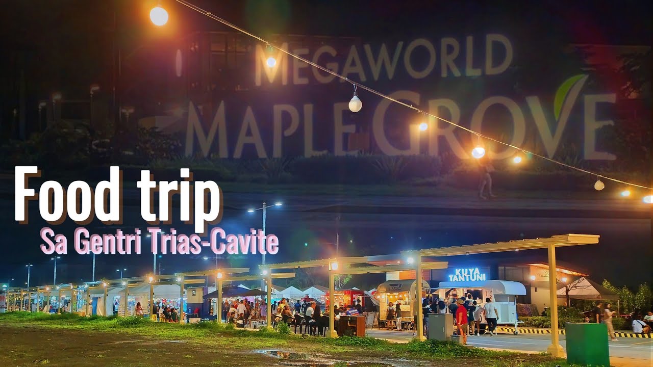 Night Market Food Trip sa Maple Grove, General Trias, Cavite! 🌃🍴 ...