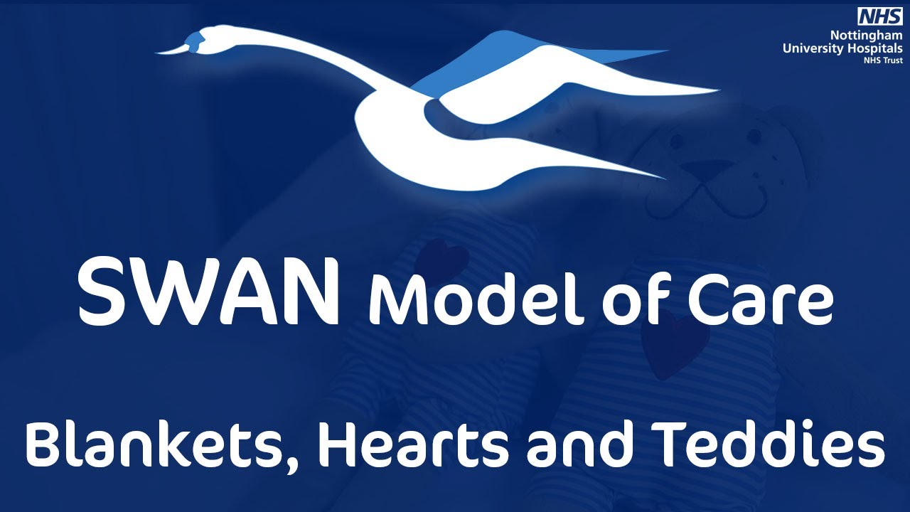 SWAN model of care - Using blankets, hearts and teddies. - YouTube