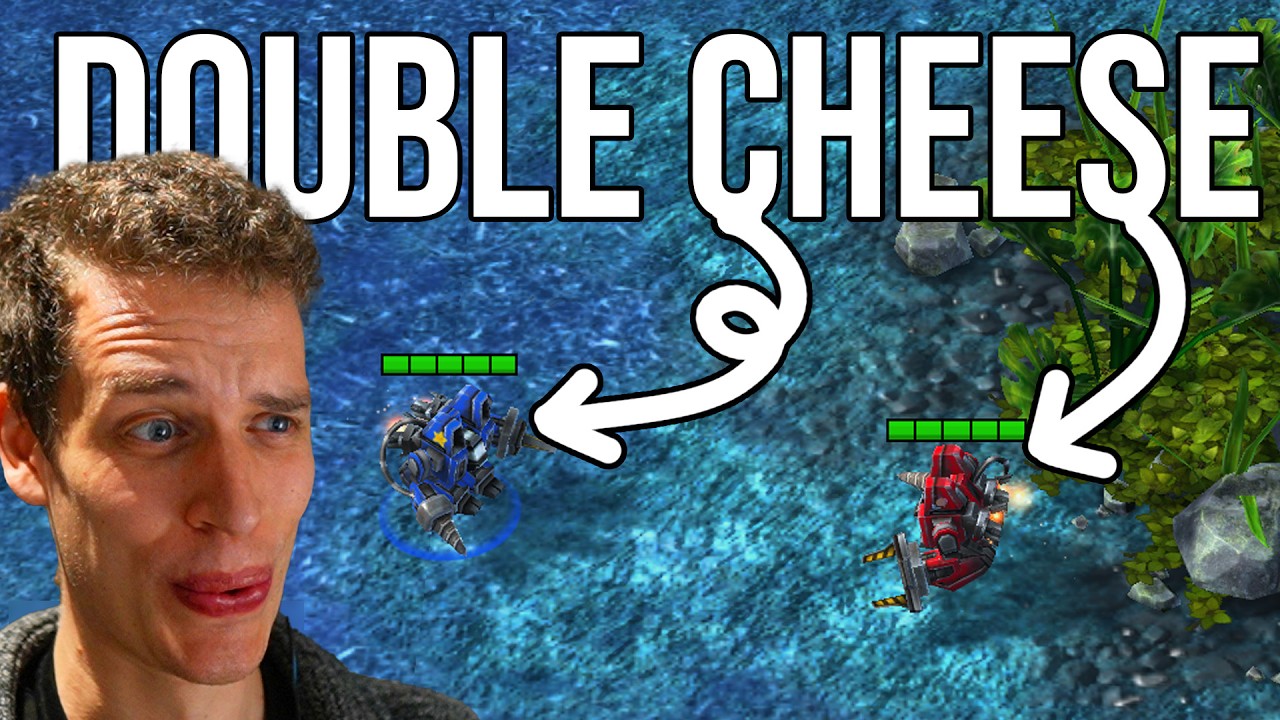 When TWO CHEESERS Meet... (StarCraft 2) - YouTube