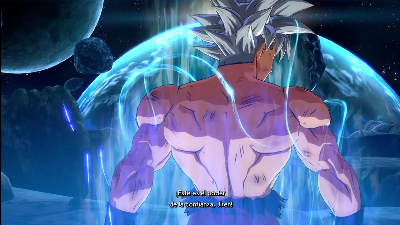Goku ui twixtor dbfz - YouTube