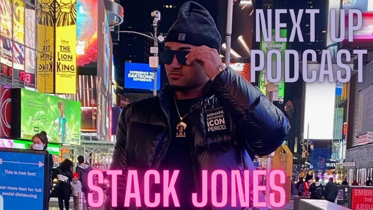 STACK JONES - Next up podcast #27 - YouTube