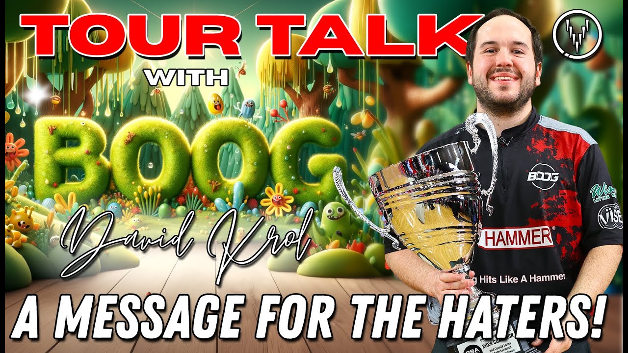 David "BOOG" Krol On Almost Giving Up, The Haters, & Winning His 1st ...