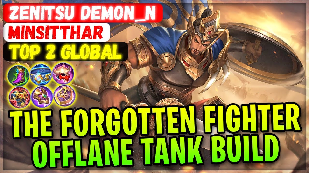 The Forgotten Fighter, Supreme Tank Build [ Top 2 Global Minsitthar ...