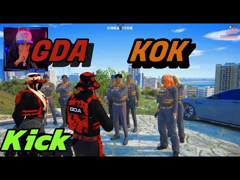 Rdjavi kick🟢: Nos Aliamos Con La Nueva Gang KOK Para Darle Problema a ...