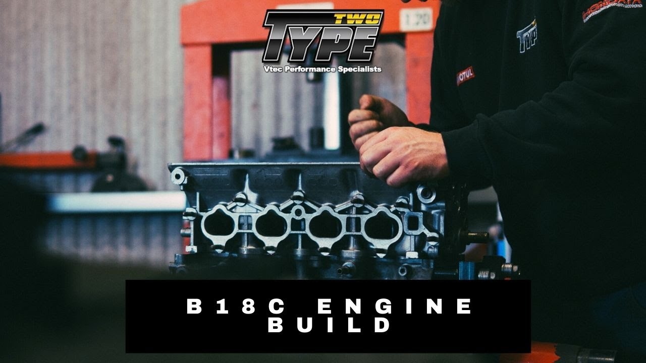 CSS Block Assesembly | B18C Build Series Part 1 - YouTube