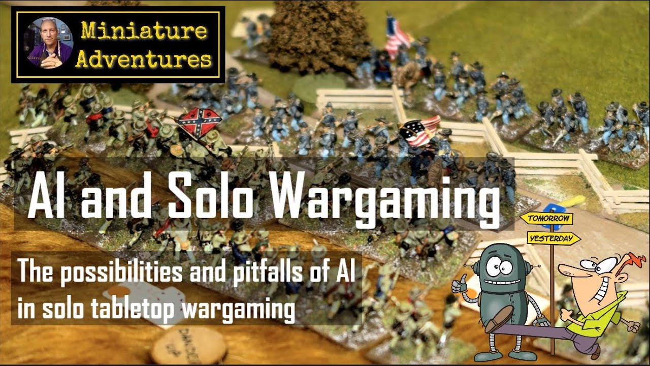 AI and Solo Wargaming - YouTube