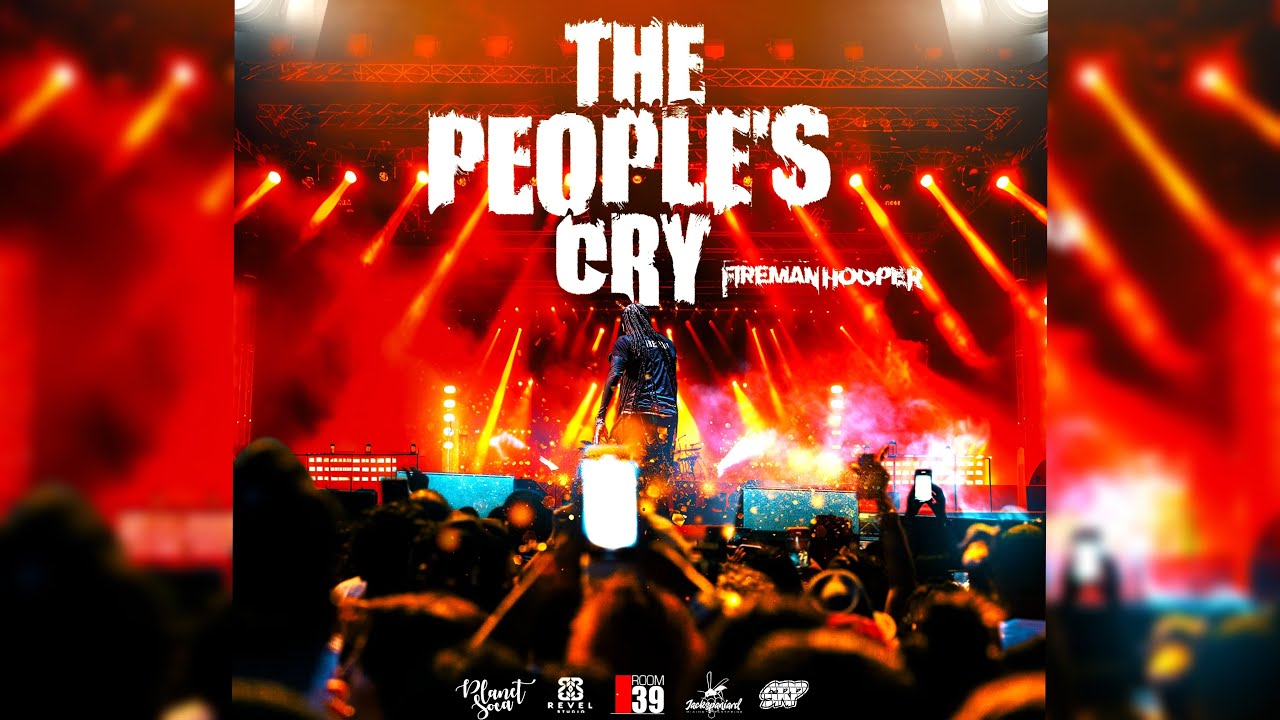Fireman Hooper - The People's Cry (Come Back) Visualizer | Vincy Soca ...