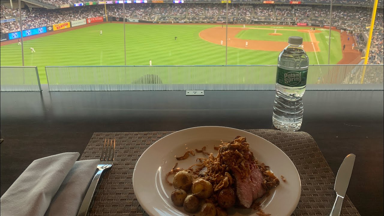 Audi Club at Yankee Stadium - YouTube