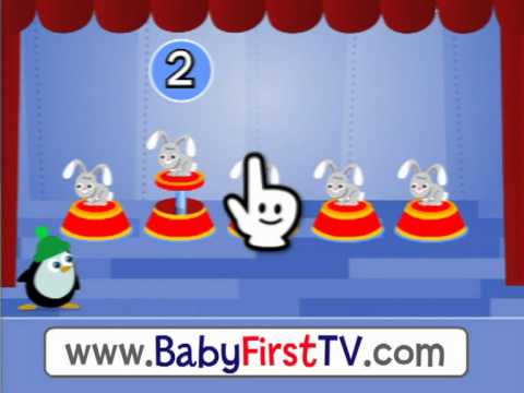 Math Activity | BabyFirstTV.com | BabyFirst TV - YouTube