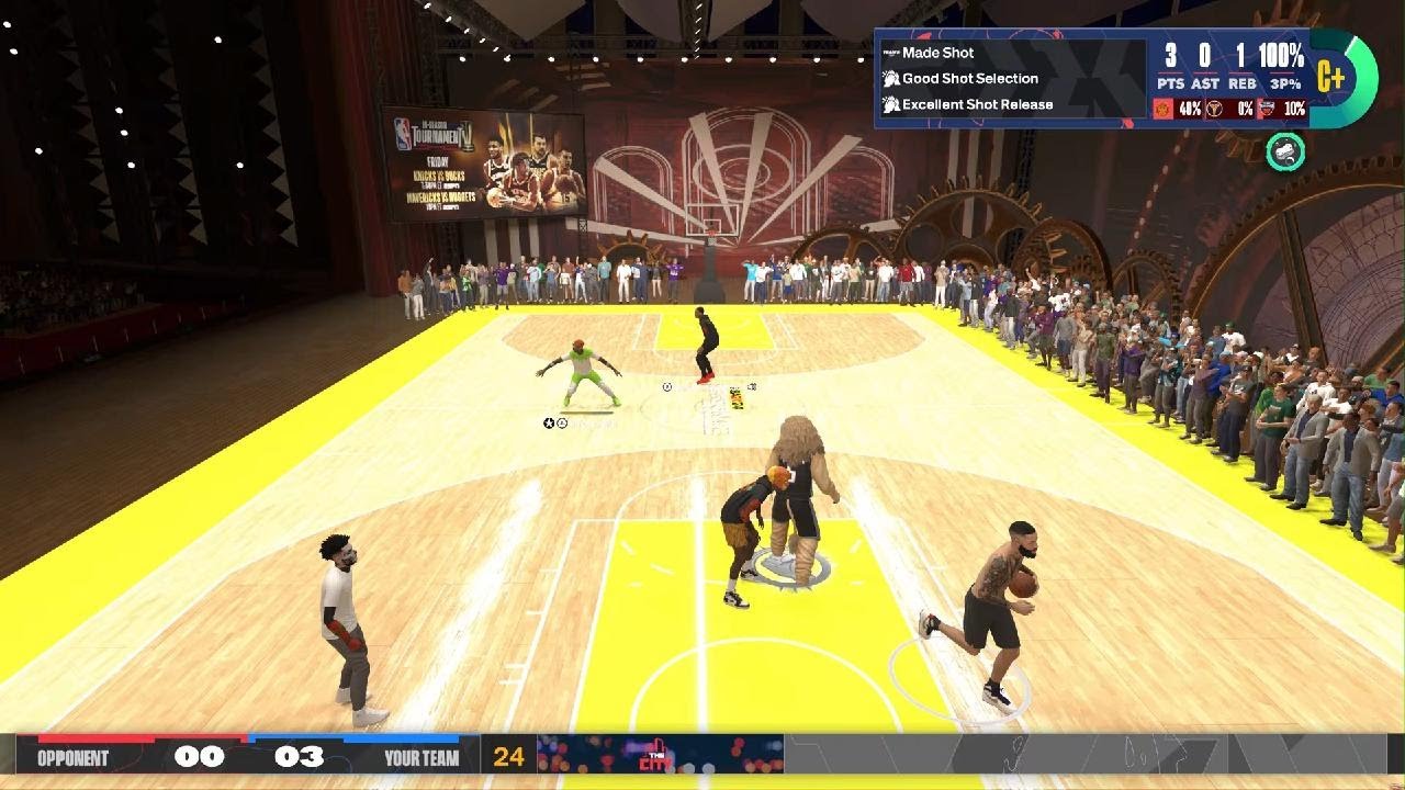 Fastest 3v3 game 2K24 - YouTube
