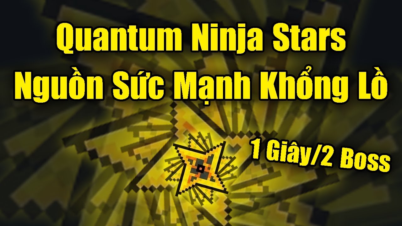 Nguồn Sức Mạnh Khổng Lồ Quantum Ninja Stars Trong Soul Knight - YouTube