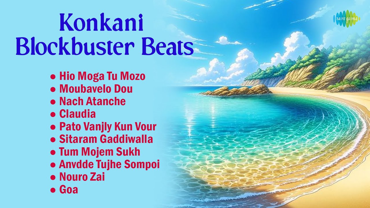 Konkani Blockbuster Beats | Nach Atanche | Goa | Alfred Rose | Robin Vaz | Konkani Hit Film ...