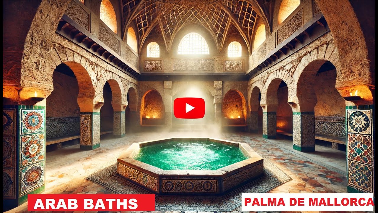 Arab Baths - Palma de Mallorca - YouTube