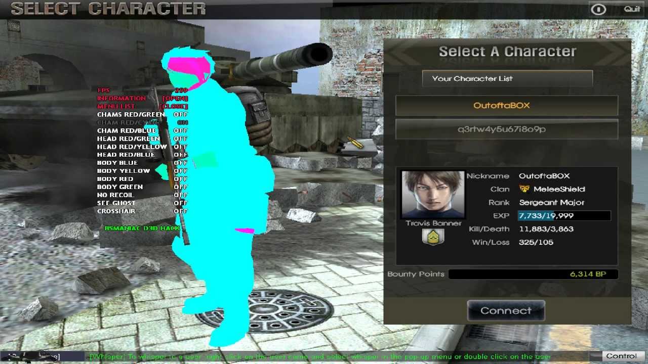 BlackShot: Wall Hack 12/9/2013 New Release - YouTube