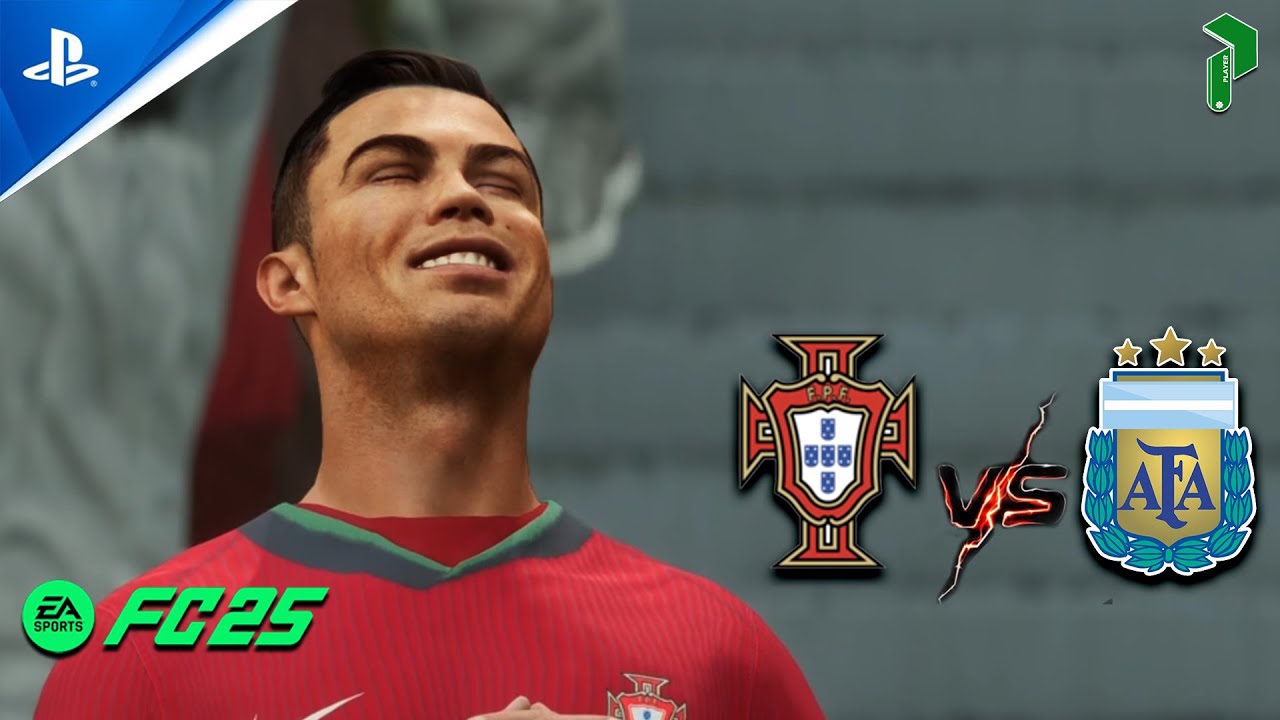 FC 25 | Ronaldo vs Messi - Portugal vs Argentina | Fifa World Cup 2026 ...