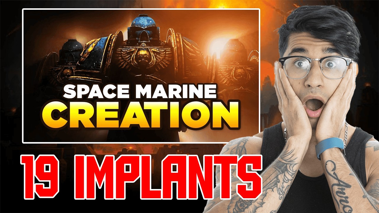 Your guide on becoming an Astartes | ArroyoYo Reacts - YouTube