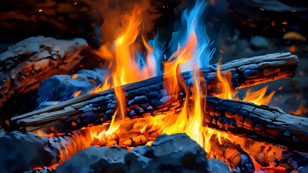 The Most Realistic Fireplace for Ultimate Comfort 🔥 Fireplace NO ADS ...