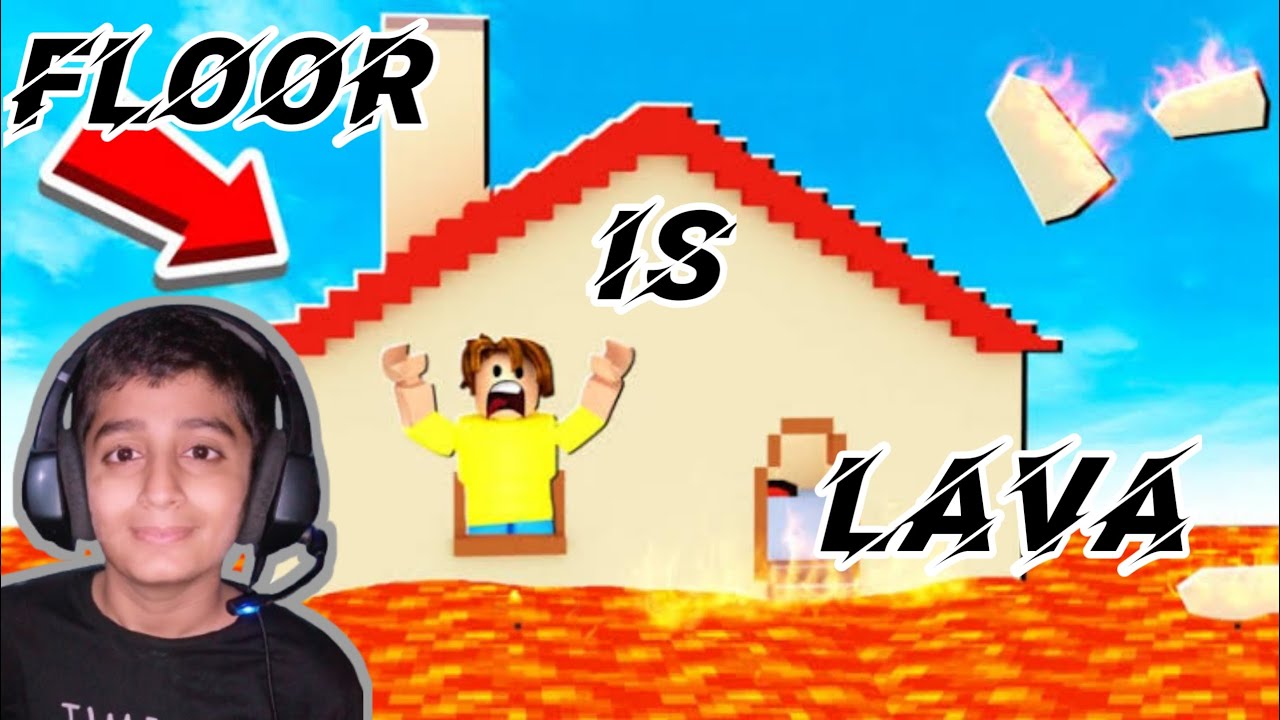 ROBLOX LAVA TSUNAMI 🤯 | ROBLOX | H AND B GAMERZ - YouTube