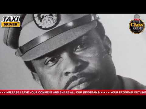 Maj. Gen. Robert Ebenezer Abossey Kotei on African History Class w/o ...