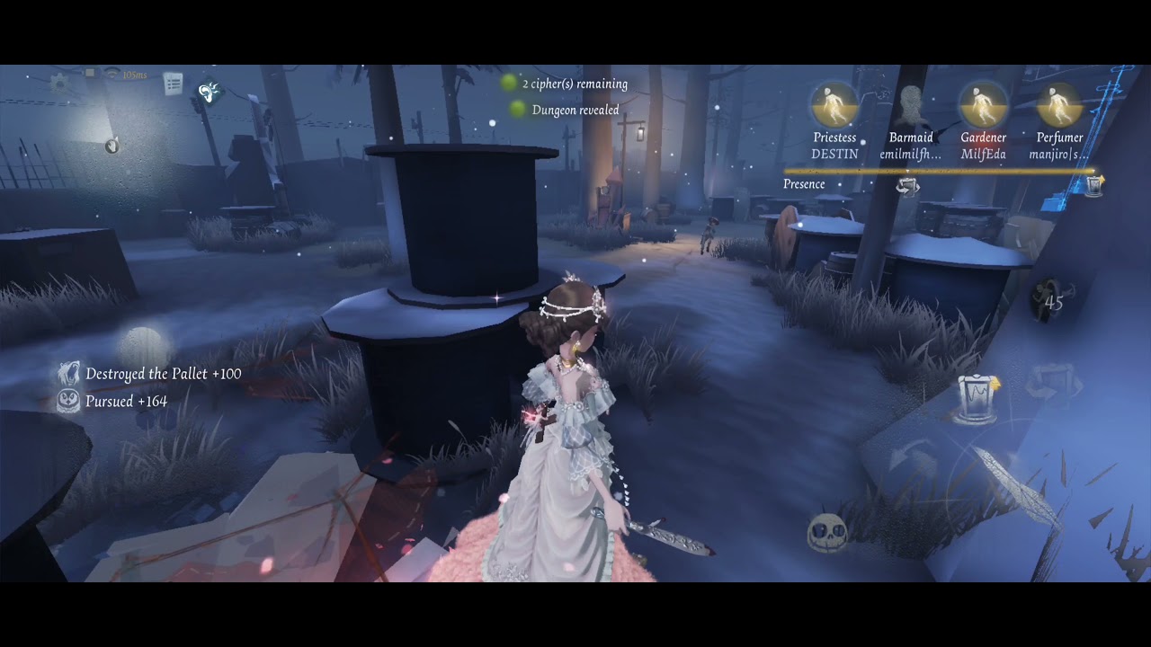 idv gameplay 'cause i wanna be famous ️ | Identity V - YouTube