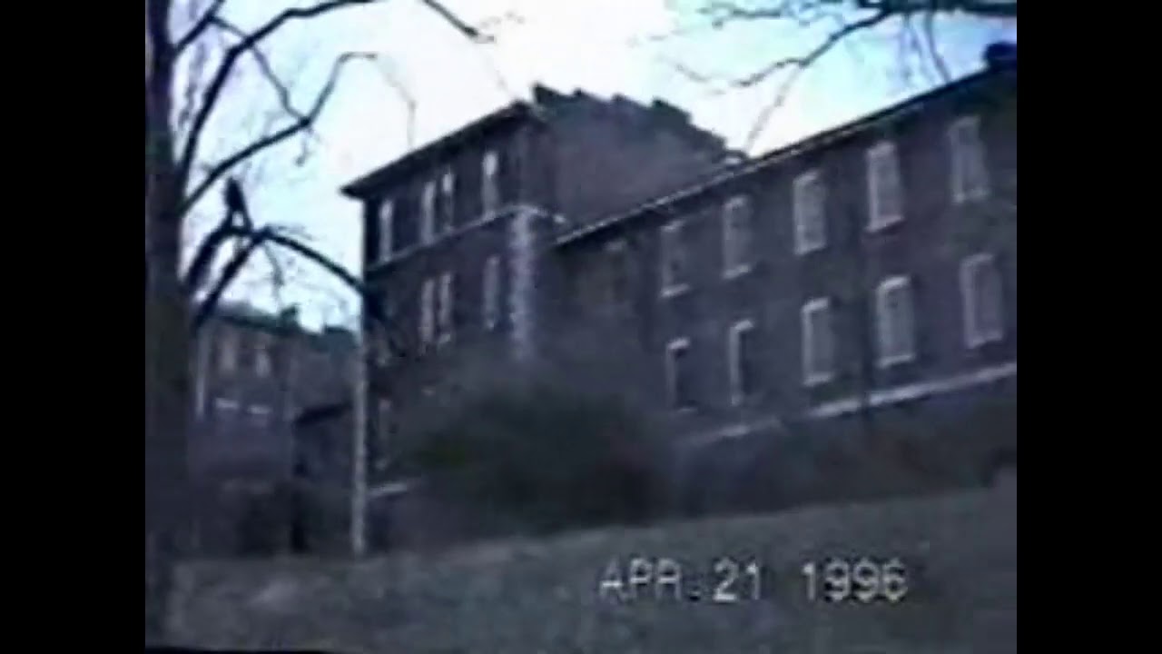 Abandoned Dixmont State Hospital Property in April of 1996 - YouTube