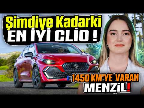 1450 Km'ye Kadar Menzil Sunan Yeni Clio 6 ! | Sürüş Modunu Kendi Ayarlıyor