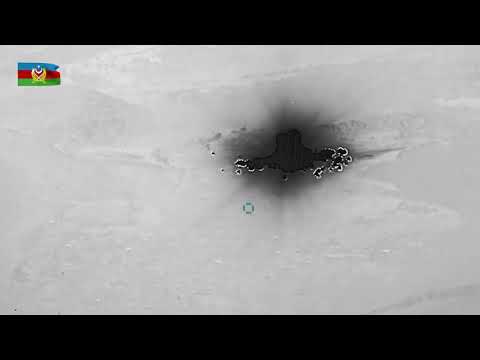 Azerbaycan, Ermenistan'ın S 300 sisteminin imha görüntülerini yayınladı